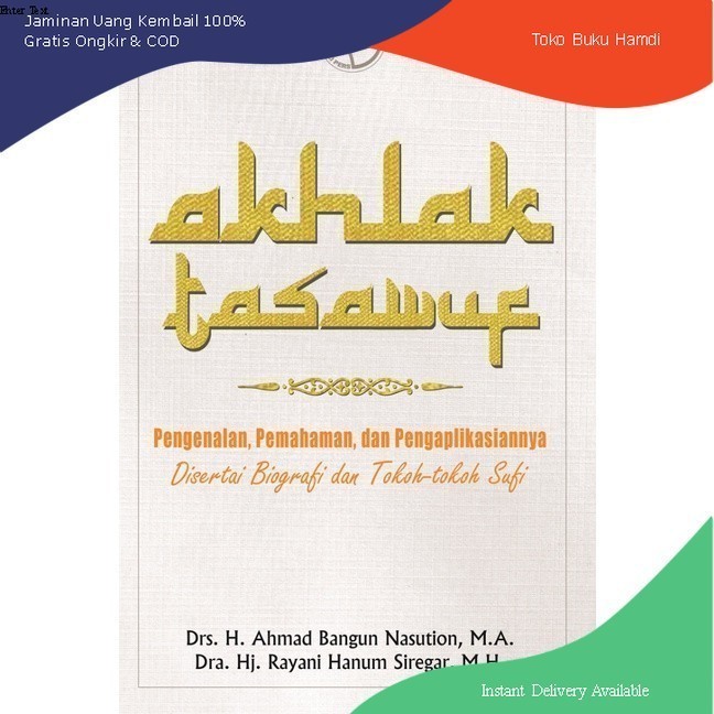 Jual Buku Original Akhlak Tasawuf Pengenalan Pemahaman dan ...
