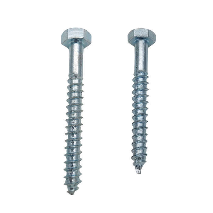 Jual Lag Screw Deskrup Baut Sekrup 5/16 x 2 | 1/4 x 2 Inch Skrup Angkur ...