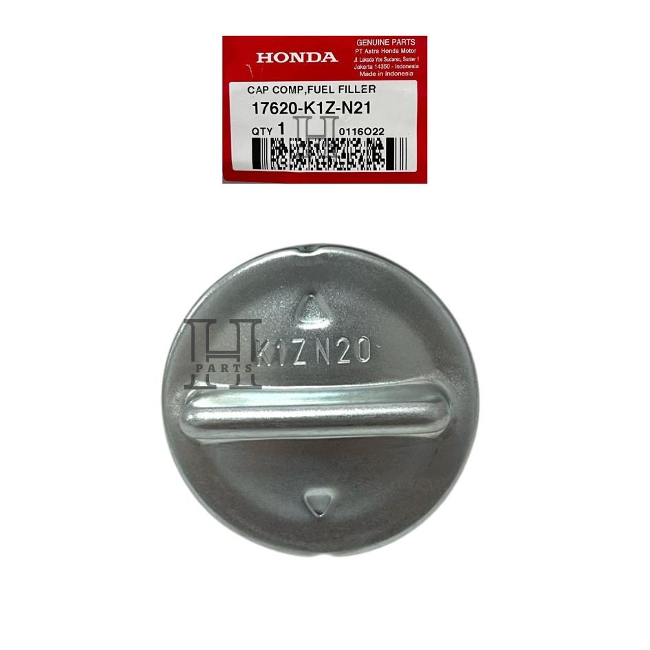 Jual TUTUP TANGKI BENSIN CAP COMP FUEL FILLER ADV PCX 160 17620-K1Z-N21 ...