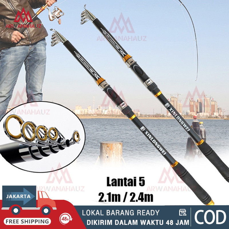 Jual (dalam Stok, Dikirim Dari Jakarta) 2.1m-3.6m 5 Lapisan Kekokohan ...