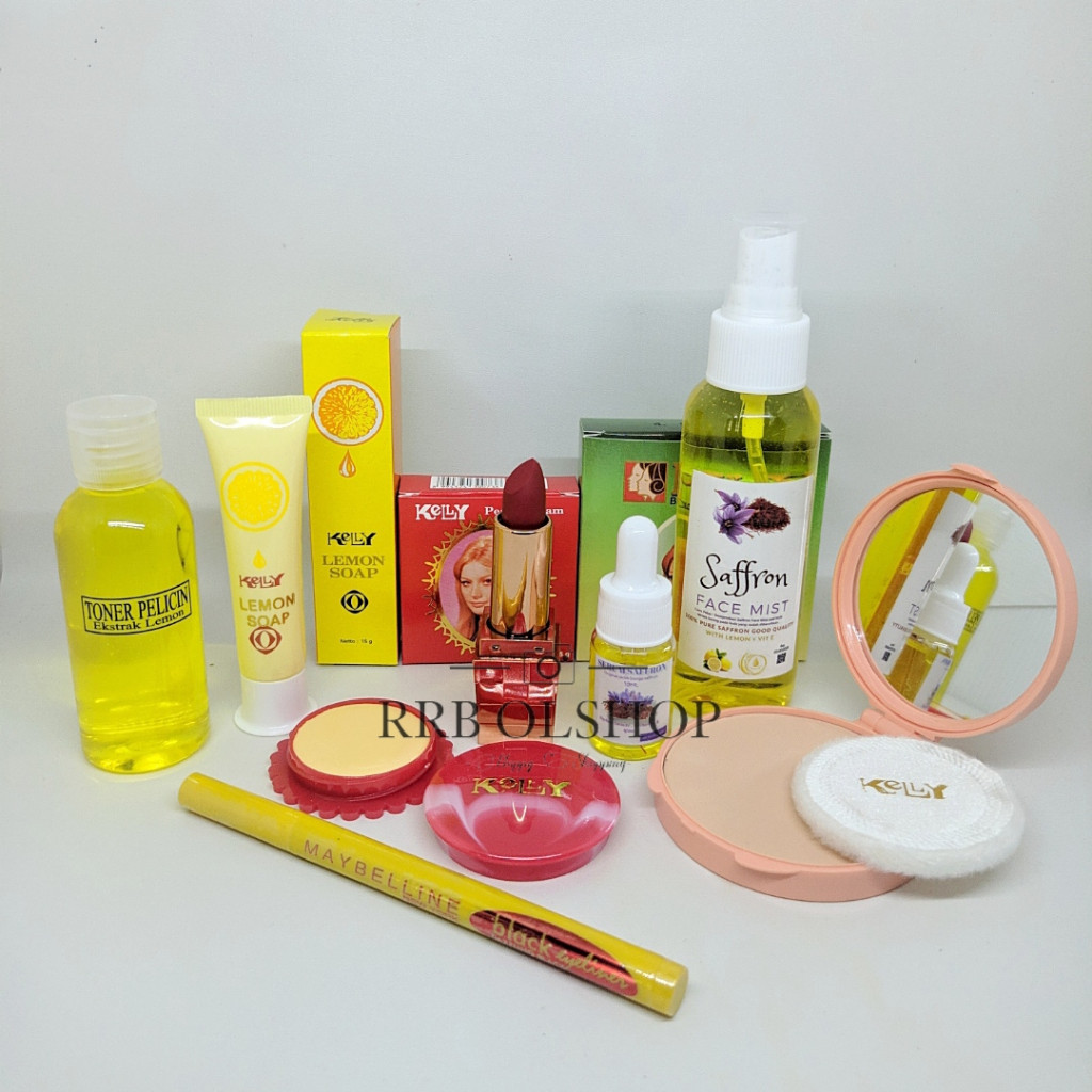 Jual MURAH! 8 Produk Paket Kecantikan Lengkap Kelly Kosmetik / Paket ...