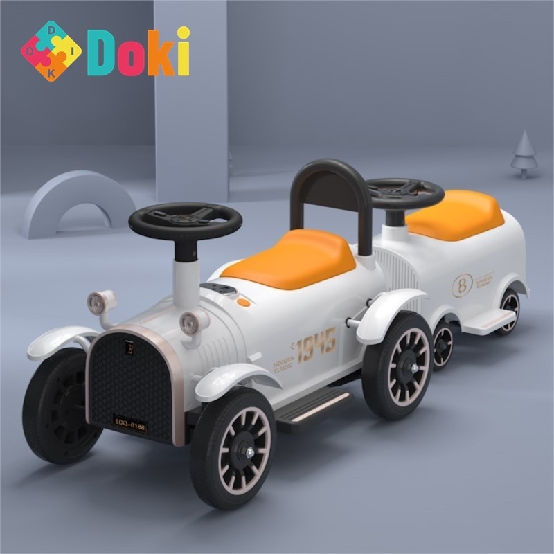 Jual Children's Electric Small Train Can Accommodate Two People Baby ...