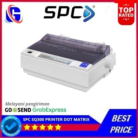 Jual SPC SQ300 PRINTER DOT MATRIX 24 PIN 80 COLUMN | Shopee Indonesia