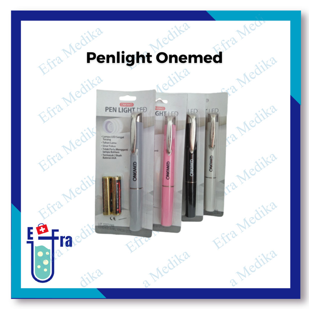 Jual Penlight LED Onemed / Penlight Sinar Putih | Shopee Indonesia