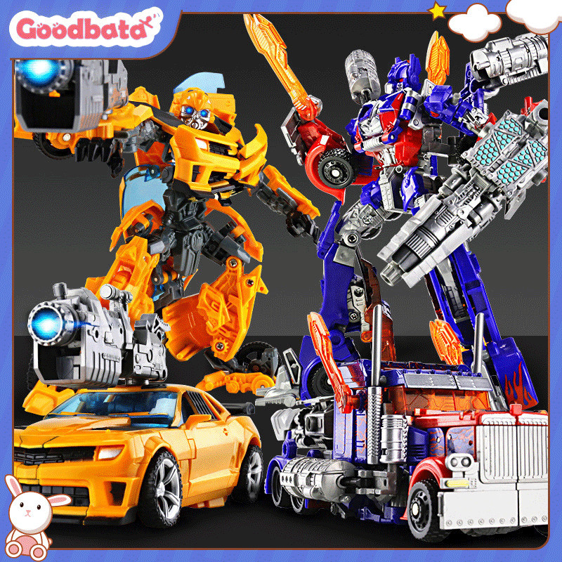 Jual spesial edition Robot Transformer Optimus Primer Bumblebee Bisa ...