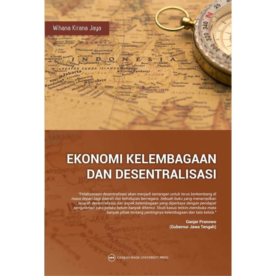 Jual Buku Ekonomi Kelembagaan dan Desentralisasi - UGM PRESS | Shopee Indonesia