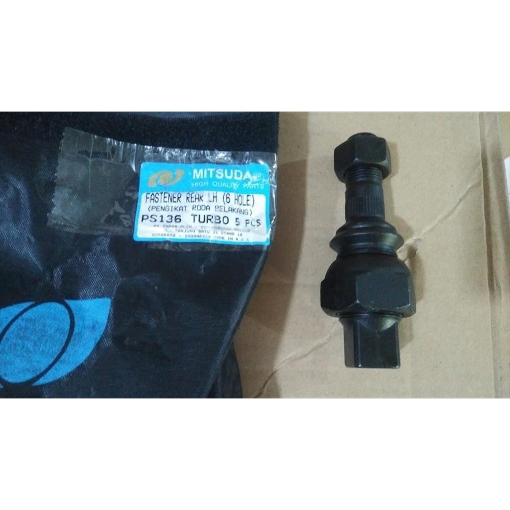 Jual Baut Roda Truk Canter PS136 HDX Belakang Kiri Original Mitsuda ...