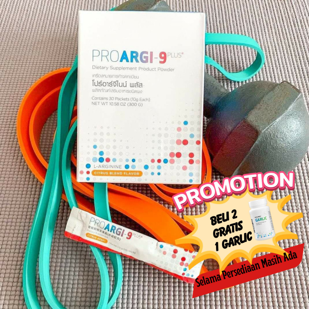 Jual Pro Argi (9+) MELANCARKAN PEREDARAN DARAH MENJAGA KESEHATAN ...