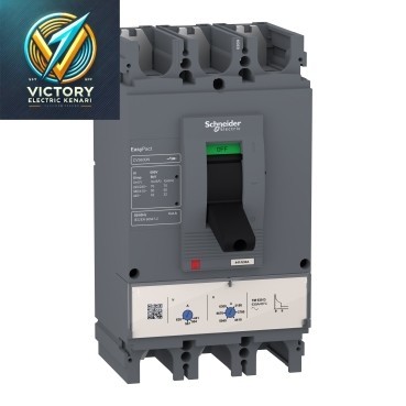 Jual SCHNEIDER MCCB 50KA CVS630N 3P 600A TMD LV563316 pemutus sirkuit ...