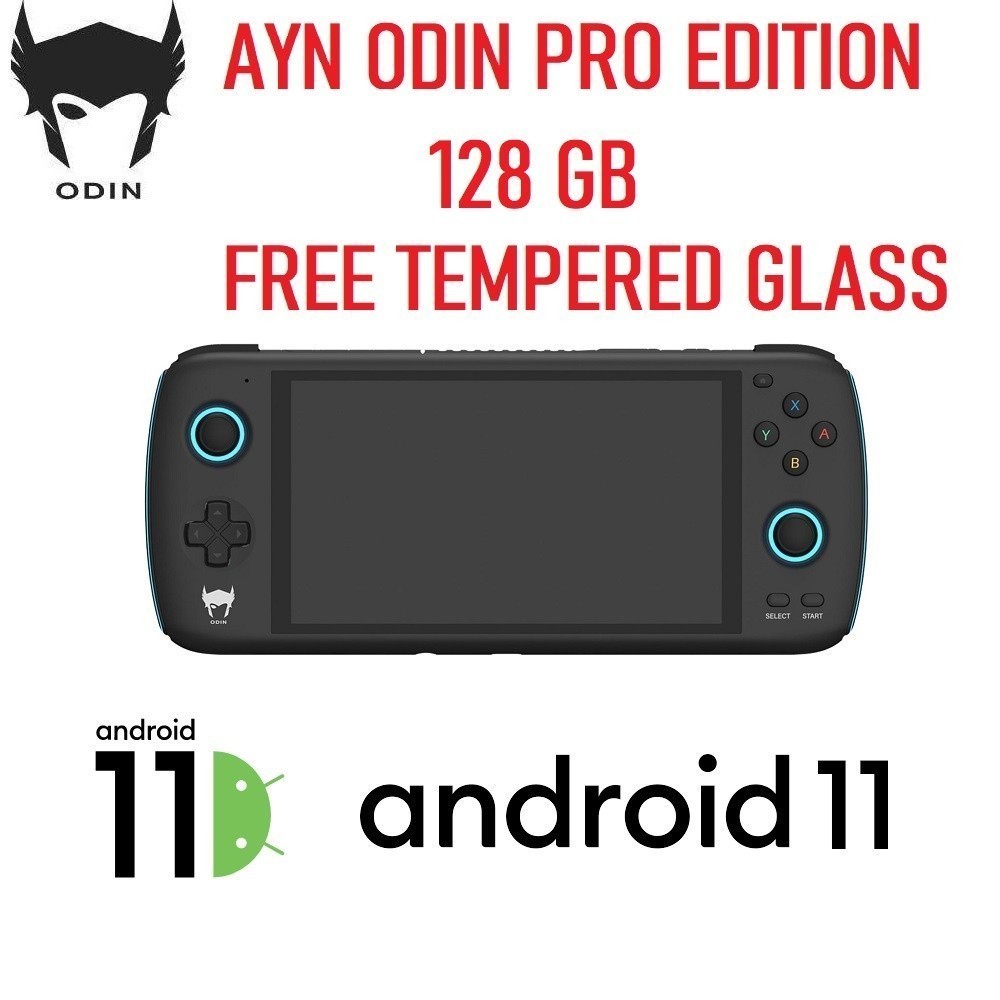 Jual AYN Odin Pro 8GB 128GB Android Snapdragon Handled Portable Video ...