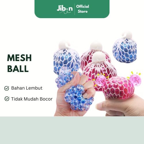 Jual [ JIBIN ] Mainan Squishy Stress Ball/ Squishy Anggur/ Squishy Mess ...
