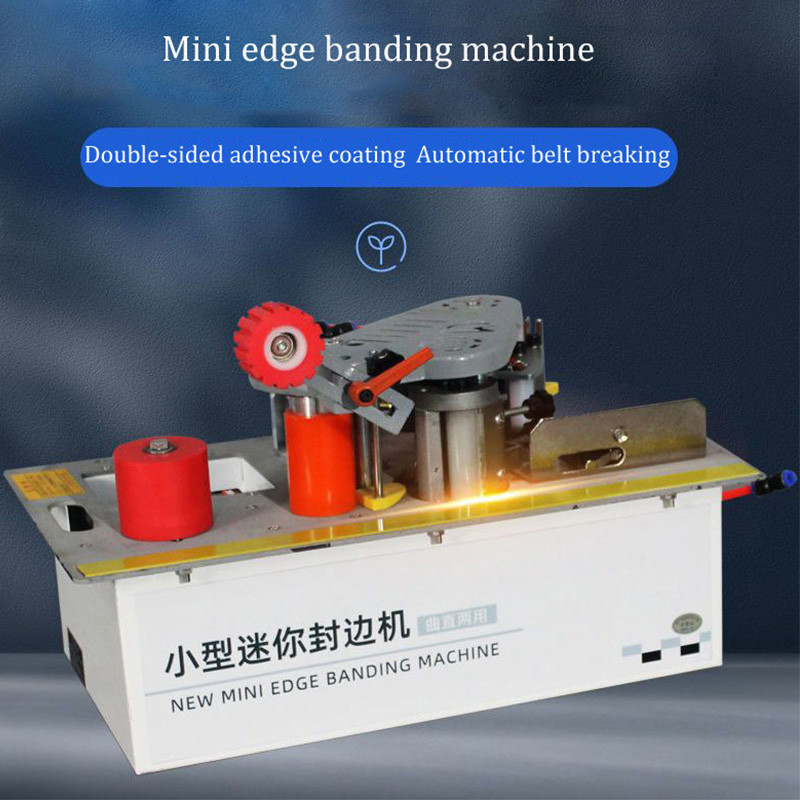 Jual Small Manual Edge Banding Machine Automatic Strip Break Edge ...