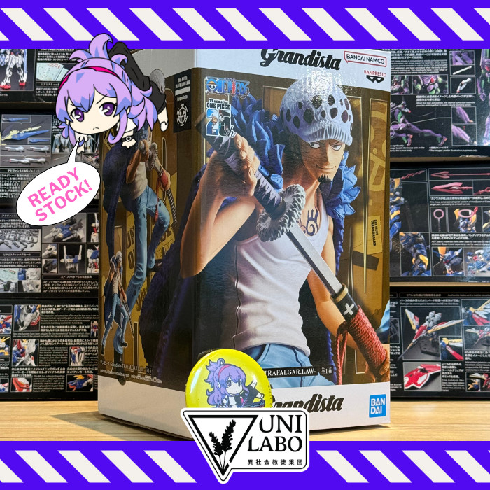 Jual Banpresto One Piece Grandista Trafalgar Law | Shopee Indonesia