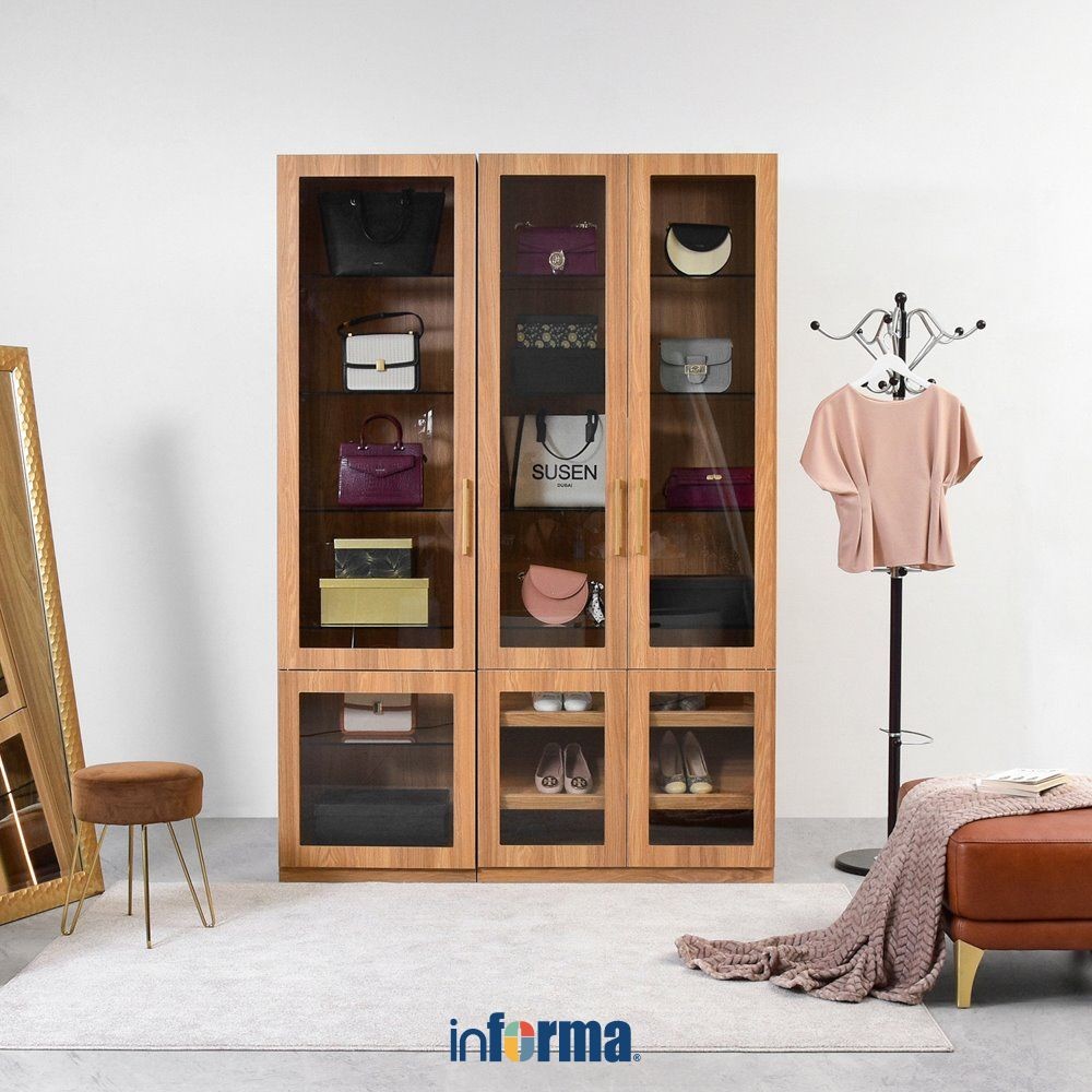 Jual Informa Dionette Kabinet Sepatu & Tas Display Cabinet Kabinet ...