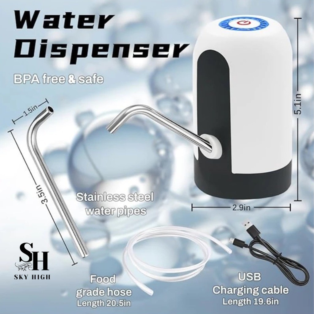 Jual Pompa Air galon elektrik Electric pump water dispenser SILENT ...