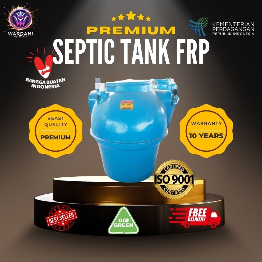 Jual Best Seller Septic Tank Bio, SepticTank BioTech, Tipe BSR 800 ...