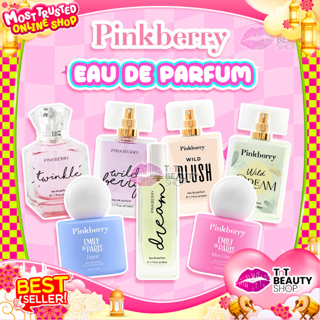 Jual Pinkberry EDP - Eau De Toilette - Parfume - Parfum - Minyak Wangi ...