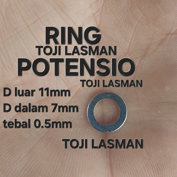 Jual BSM ( RING POTENSIO ) PLAT RING MUR SEKRUP SEKERUP BESI BAUT D ...