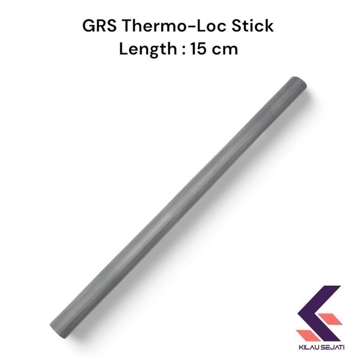 Jual GRS Thermo Lock Stick 15 cm Bahan Termoplastik Untuk Setting Batu ...