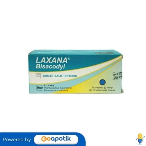 Jual Laxana 5 Mg Box 100 Tablet | Shopee Indonesia