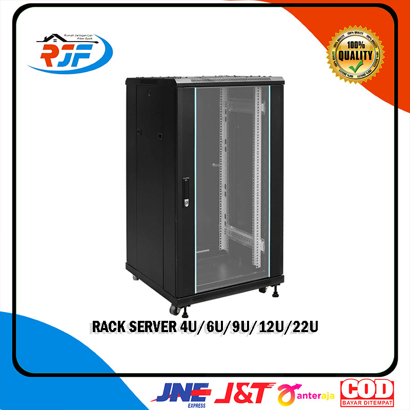 Jual RACKSERVER KENIKA 4U, 6U, 9U, 12U, 22U WALLMOUNT | Shopee Indonesia