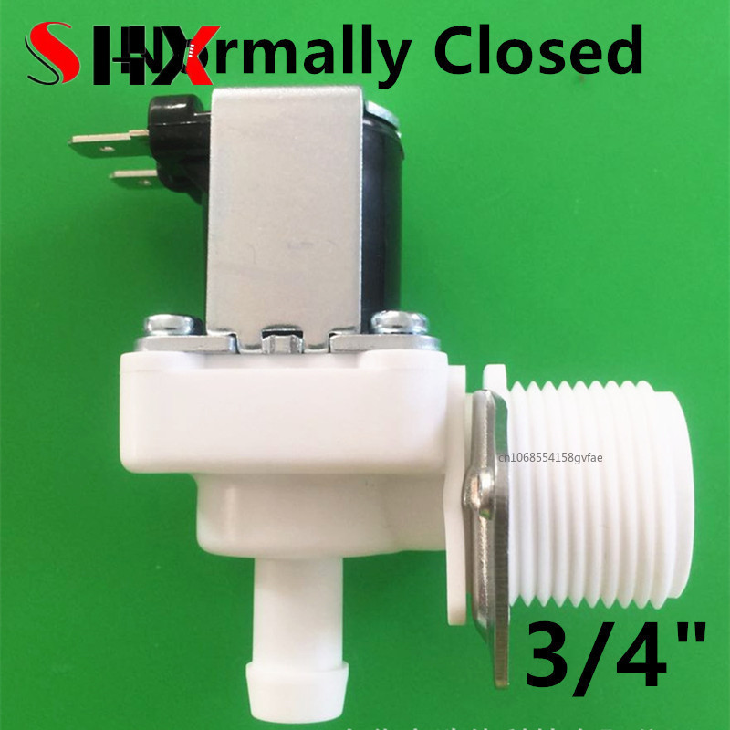Jual 3/4" Male Water Intake Inlet Vertical Solenoid Valve Normally ...
