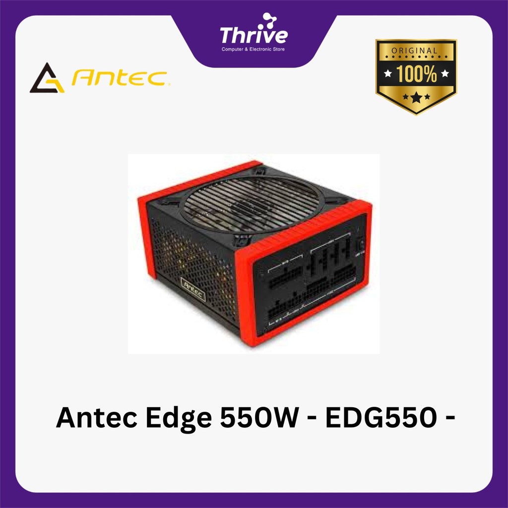 Jual Antec Edge 550W - EDG550 - 80+ Gold - Japanese Capacitor ! (PSU ...