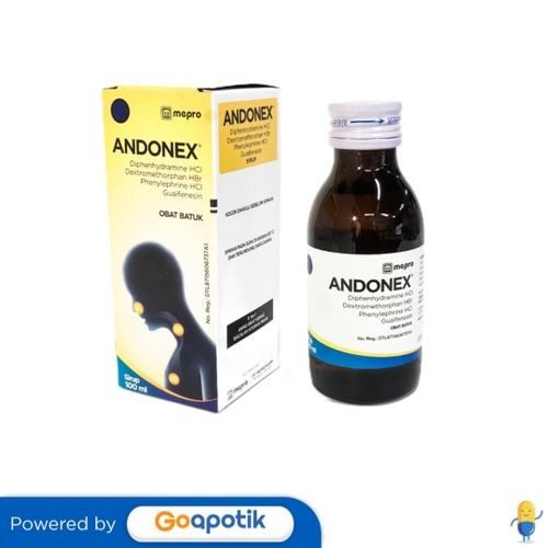 Jual Andonex Sirup 100 Ml | Shopee Indonesia