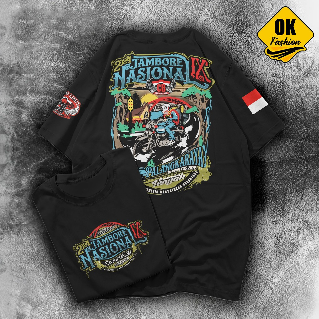 Jual KAOS JAMNAS CB INDONESIA PALANGKARAYA KALIMANTAN TENGAH / KAOS ...