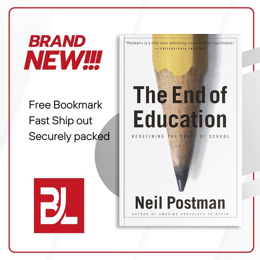 Jual The End of Education by Neil Postman (English) | Shopee Indonesia