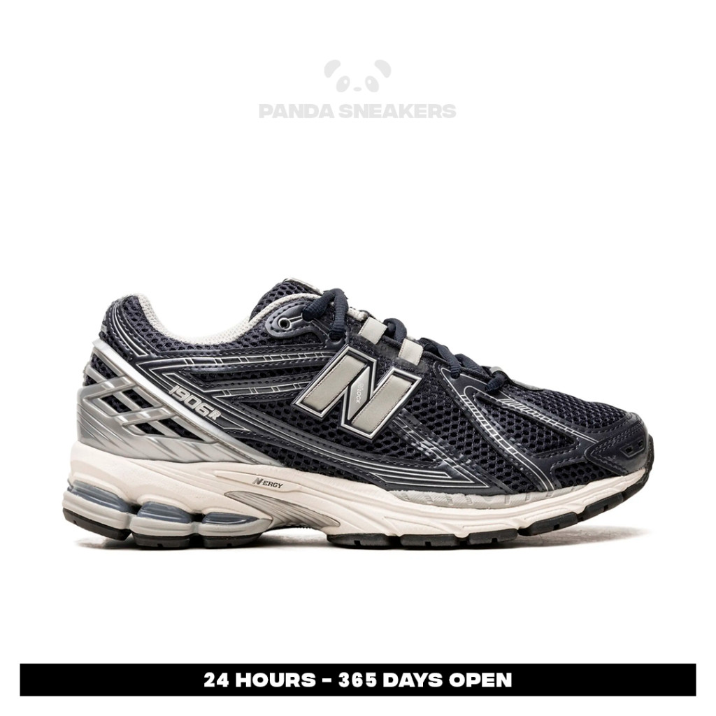 Jual Sepatu New Balance NB 1906R Eclipse Blue Navy Silver Casual Gym ...