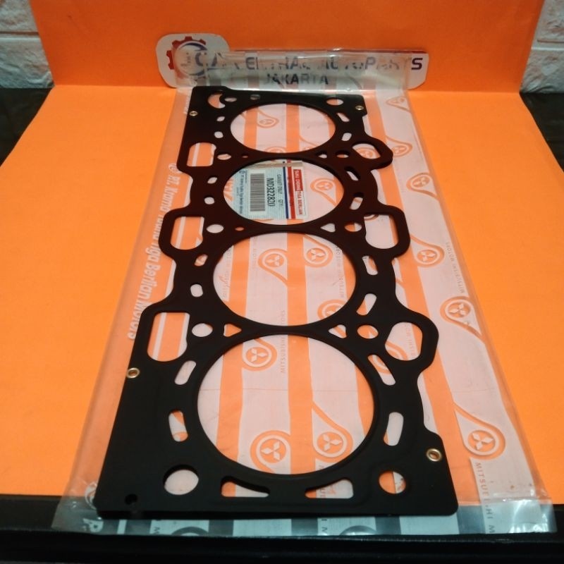 Jual Gasket packing paking head only deksel kop Lancer EVO 4 5 6 7 8 plat besi | Shopee Indonesia
