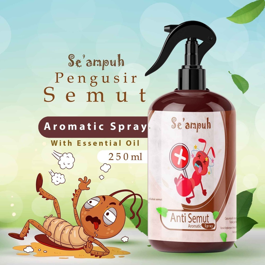 Jual Anti Semut Pengusir dan Pembasmi Semut Aromatick Spray 250ml - Se ...