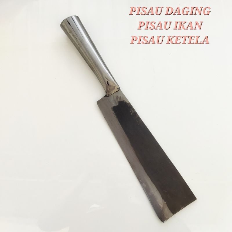 Jual PISAU BAJA PISAU PEMOTONG DAGING IKAN UKURAN BESAR korop bakil ...