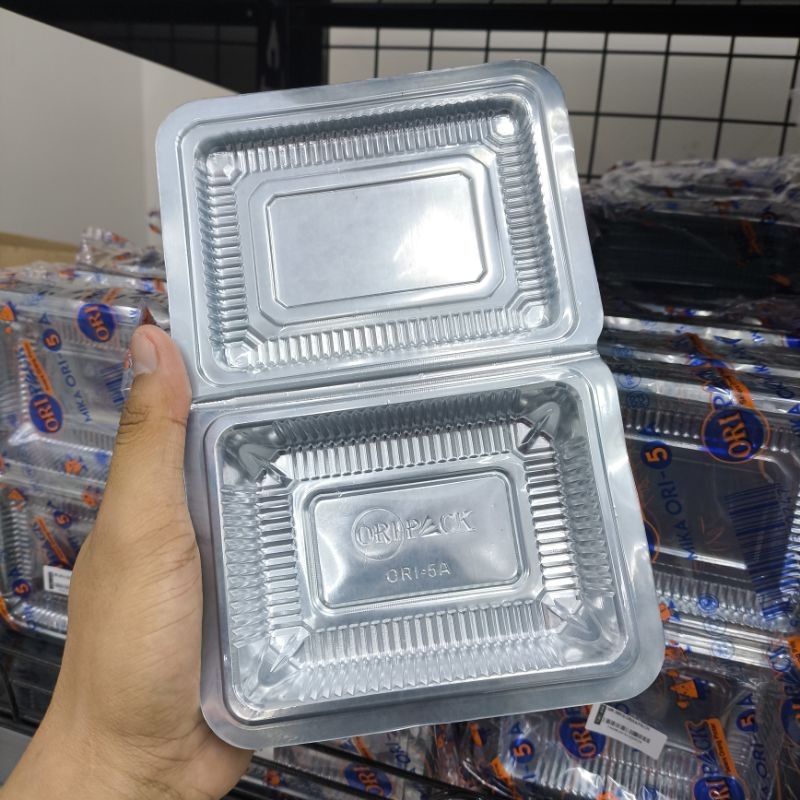 Jual MIKA SNACK / MAKANAN ORIPACK 5A PACK ISI 100PCS | Shopee Indonesia