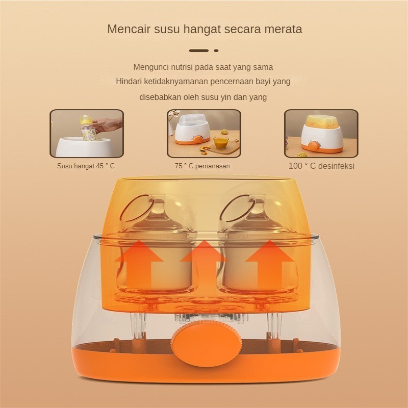 Jual Pemanas Susu dan Sterilizer 2 dalam 1 Multifungsi | Shopee Indonesia