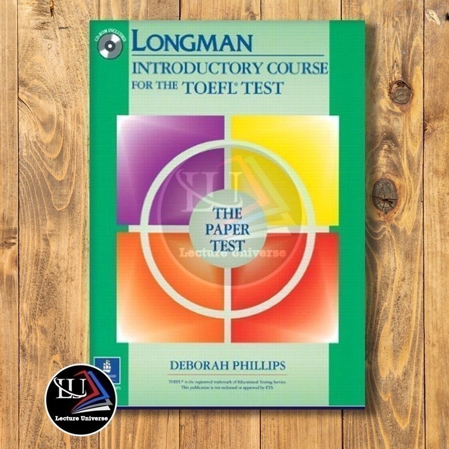 Jual Buku Cetak Longman Introductory Course for the TOEFL Test, The ...