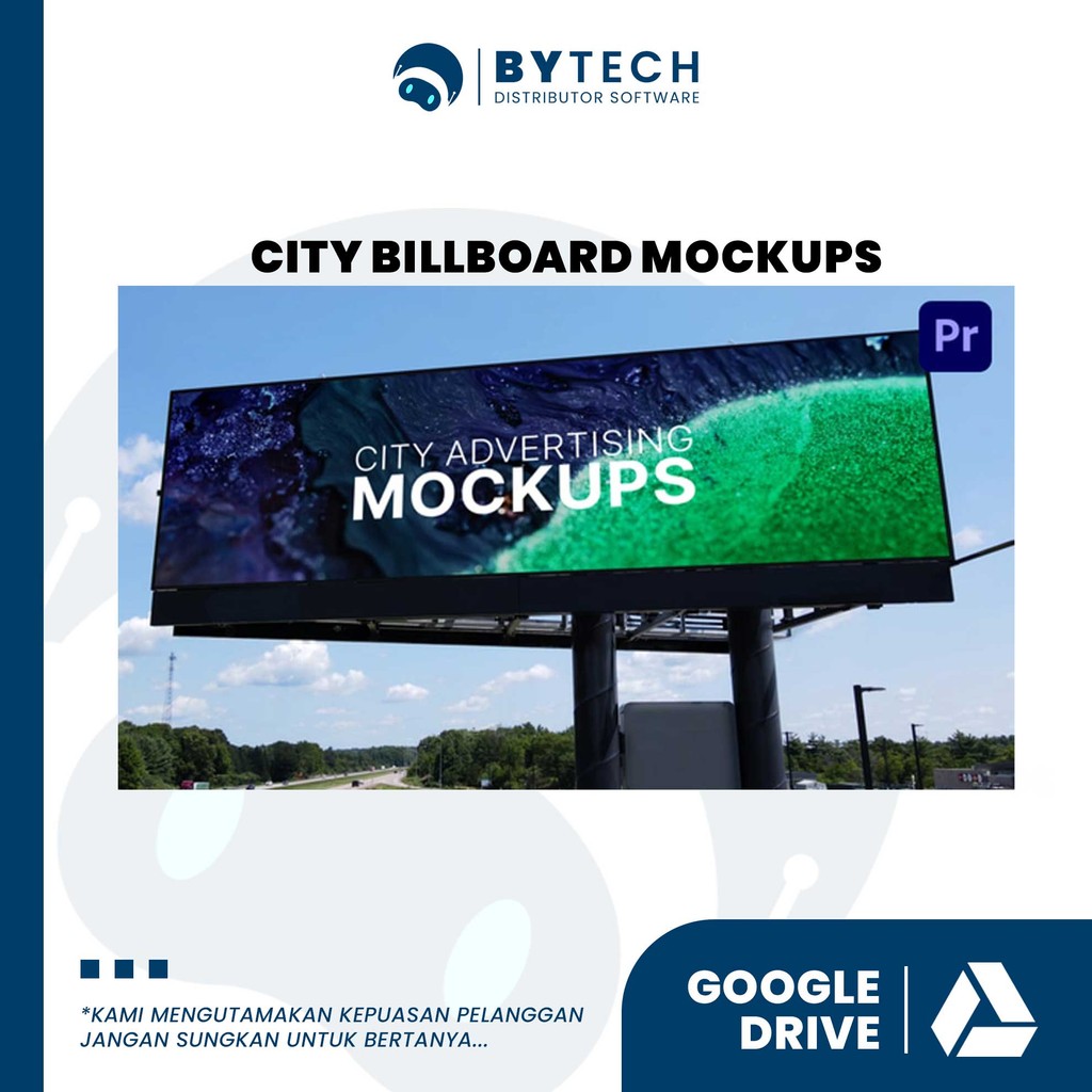 Jual CITY BILLBOARD MOCKUP | PREMIERE PRO | Shopee Indonesia