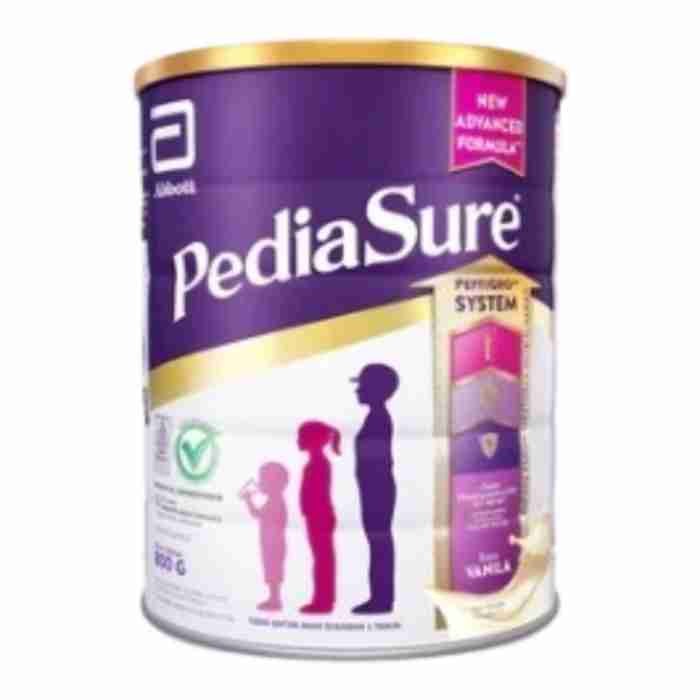 Jual PEDIASURE TRIPLESURE VNL TIN 800GR | Shopee Indonesia