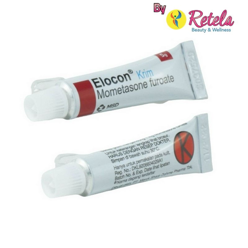 Jual ELOCON 0.1% CREAM TUBE 5GR | Shopee Indonesia