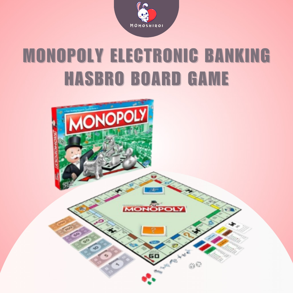 Jual monopoly hasbro board game | Shopee Indonesia
