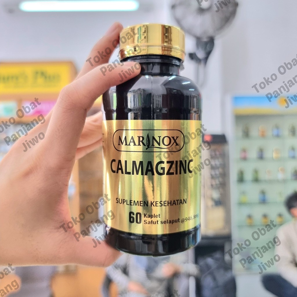 Jual Marinox Calmagzinc Plus 60 Tablet - Vitamin Tulang dan Gigi ...
