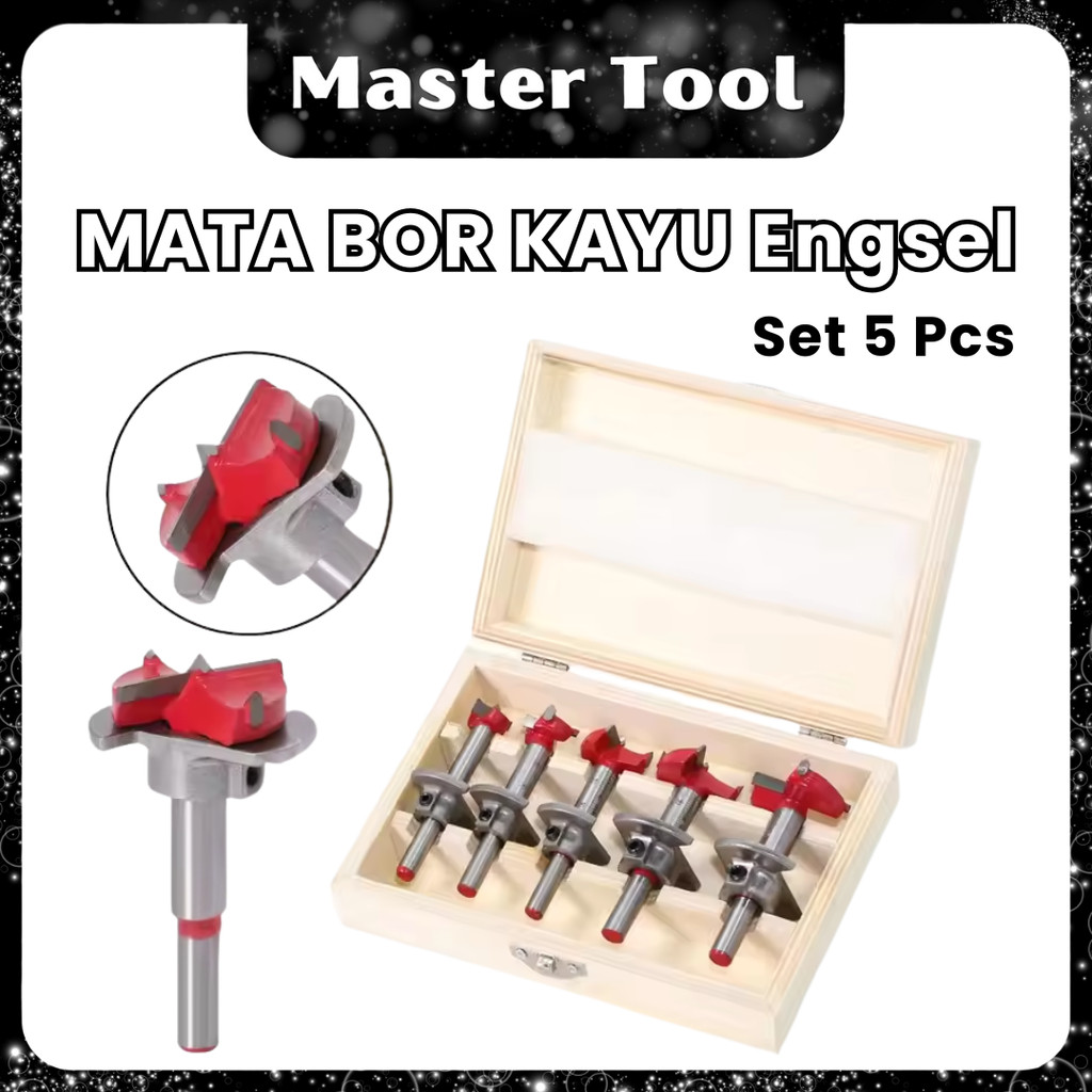 Jual Master Tool (Garansi 1 Tahun) MATA BOR KAYU Engsel Kunci Forstner ...
