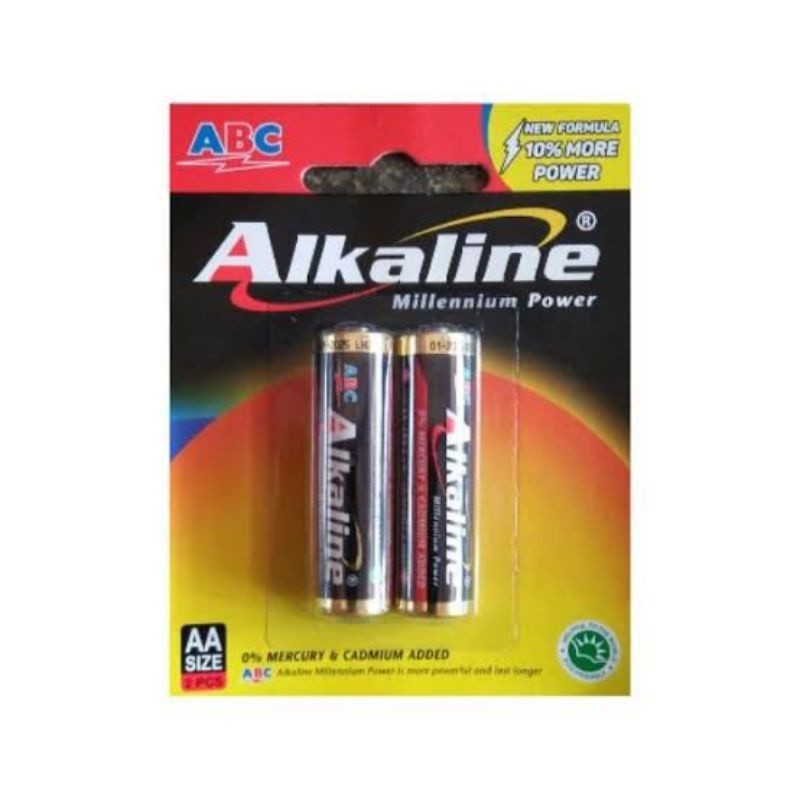 Jual ABC Alkaline Battery Batu AAA AA A2 A3 9V Kuat Awet | Shopee Indonesia