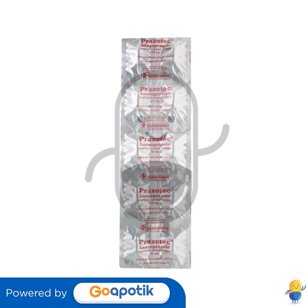 Jual Prazotec 30 Mg Strip 10 Kapsul | Shopee Indonesia