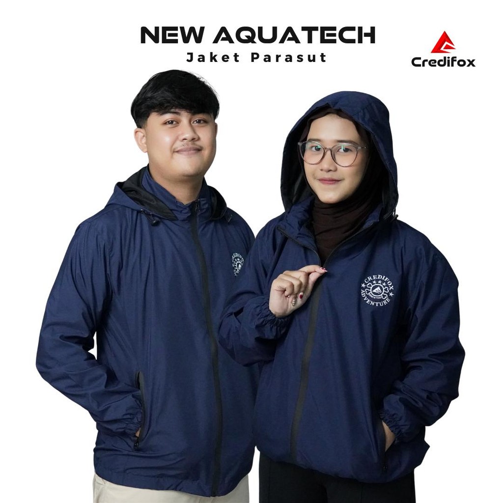 Jual Jaket CREDIFOX AQUATECH NEW Waterproof Pria Dan Wanita Outdoor ...