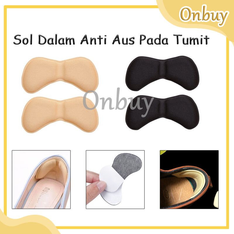 Jual Insole Sepatu / Bantalan Tumit / Sol Sepatu Sol Dalam Anti Aus ...