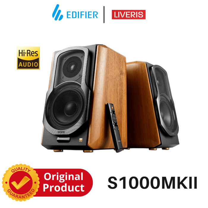 Jual Edifier S1000MKII Speaker Bluetooth Aktif Acoustic Stereo HiFi Hi-Res Audio | Shopee Indonesia