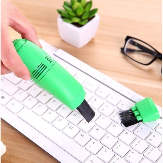 Jual Vacuum Cleaner Portable USB Laptop Keyboard PC Meja Desktop ...