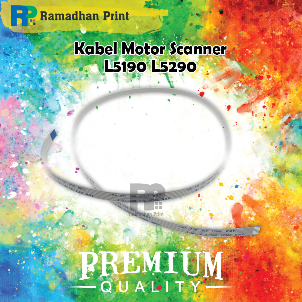 Jual Cable Flexible Motor Scanner Epsn L5290 L5190 6 Pin New, Kabel ...